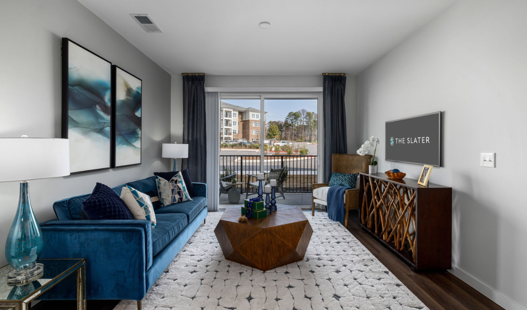 Morrisville apartments for rent | The Slater